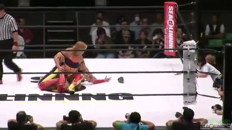 2. Syuri Vs. Kyoko Inoue (8/26/15) — Видео от Sareee Uranage | ВКонтакте